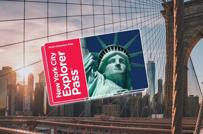 Nueva York - Tarjeta turística 'New York City Explorer Pass'